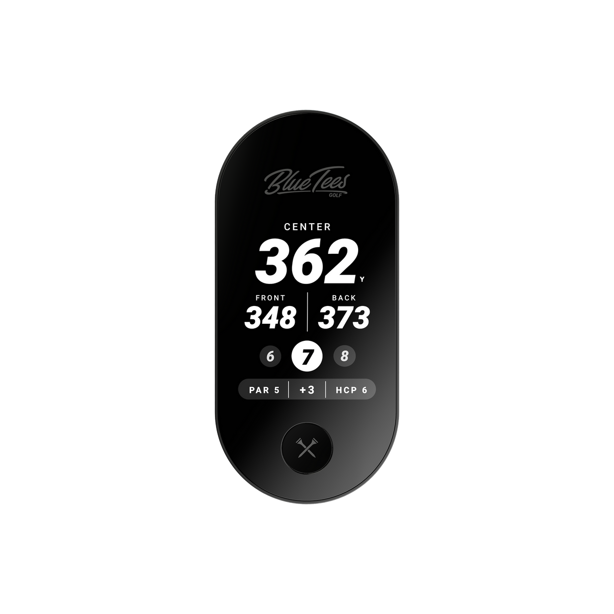 Blue Tees Ringer GPS Handheld – Ultimate Course Navigation