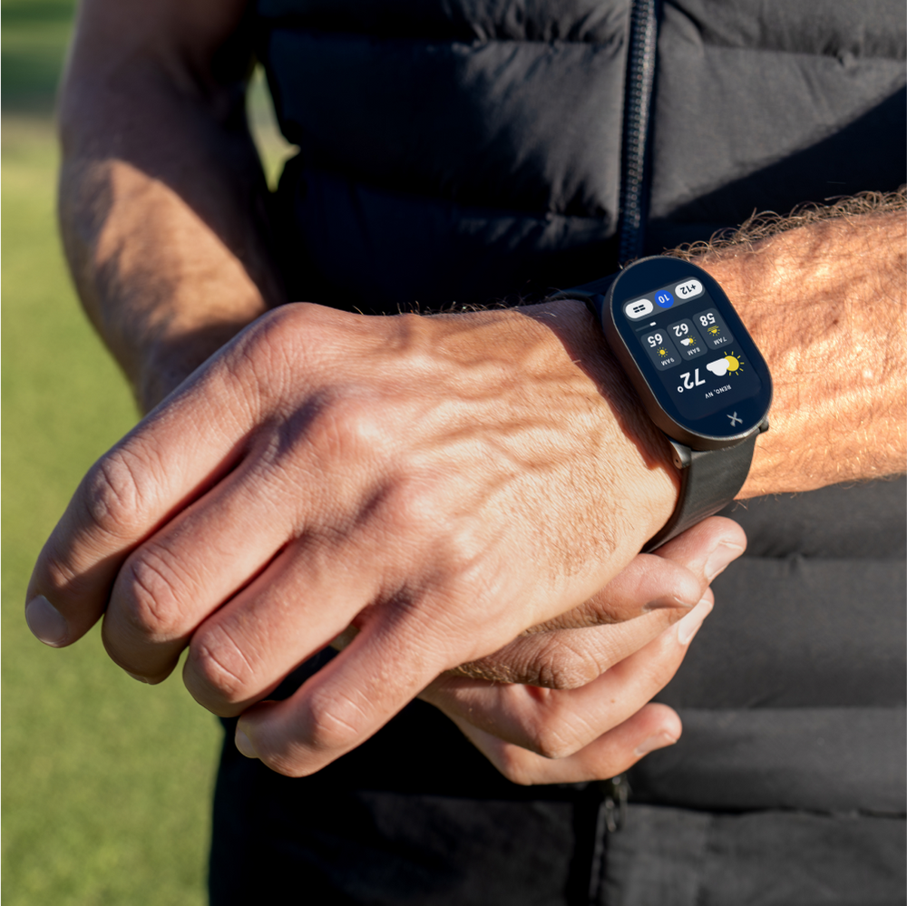 Blue Tees Playmaker Watch – The Ultimate Golf Smartwatch